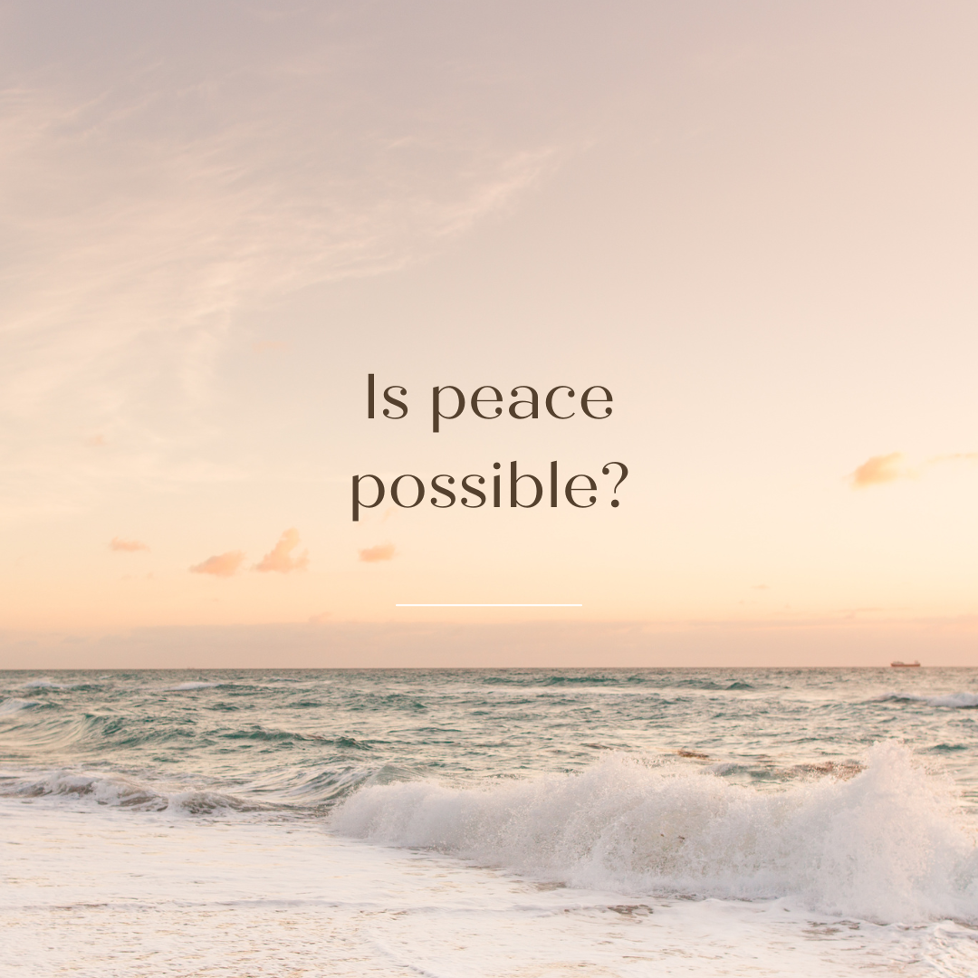 Is peace possible? | Victorious Journey with Coach Bre